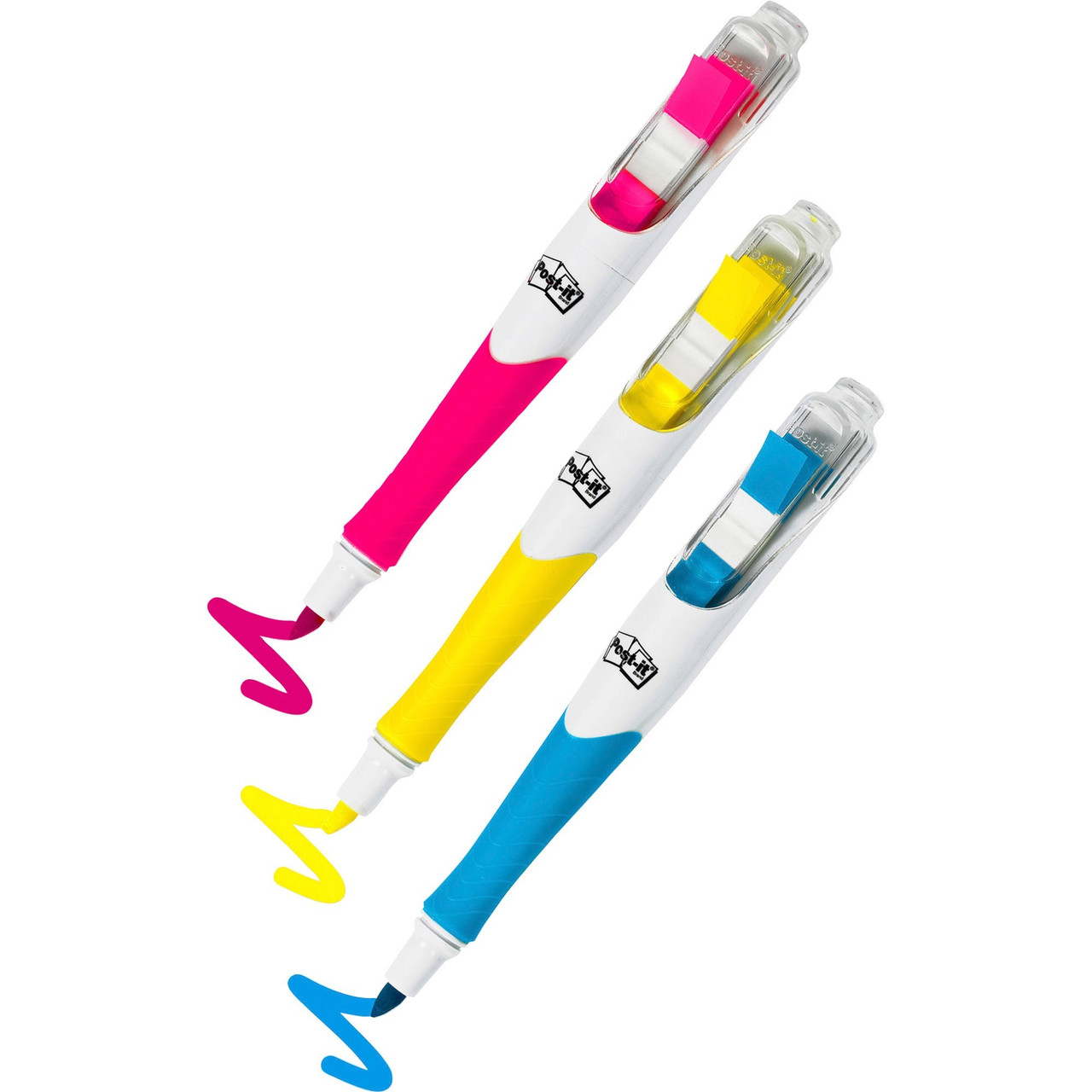 Post-it Flags and Highlighter Pens - Miguel's Copier