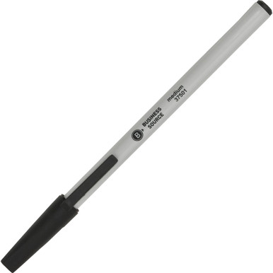 Business Source Medium Point Ballpoint Stick Pens BSN37501 - Miguel's ...
