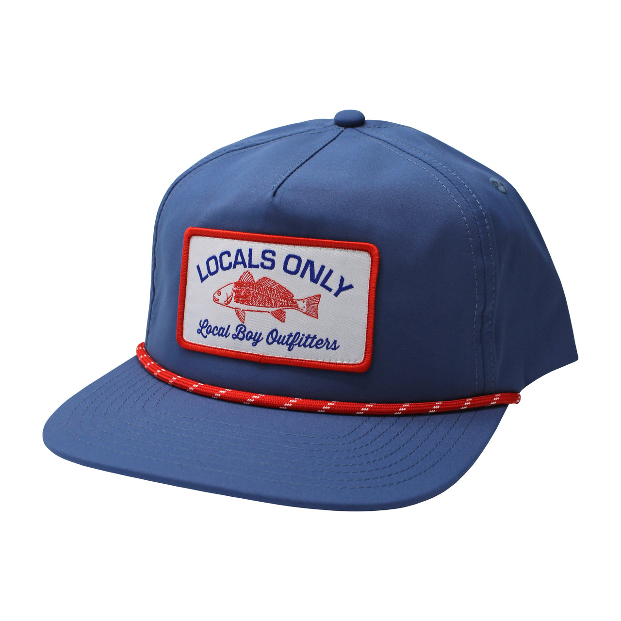 Fisherman Patch Low-Profile Rope Hat | Classic Coastal Style