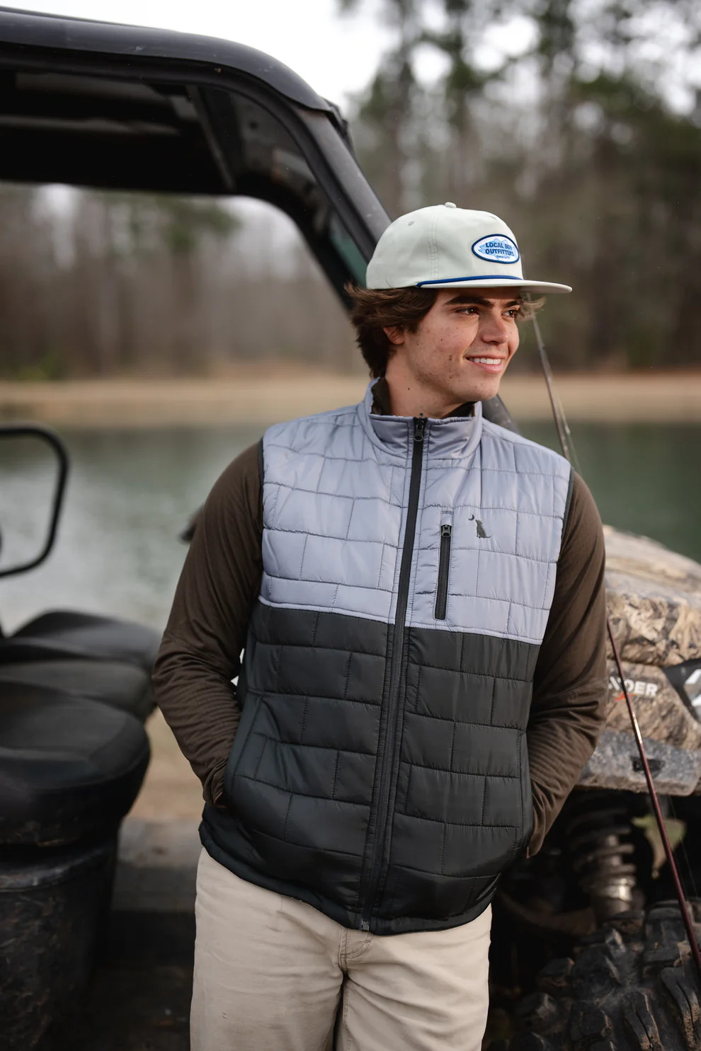 Duck Down Reversible Vest – Versatile Outdoor Warmth by Local Boy ...