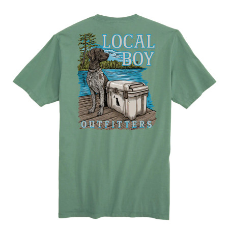 Lakeside GSP SS Tee – Southern Outdoors Comfort by Local Boy Outfitters