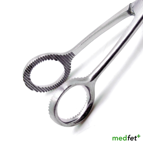 Collin Tongue Forceps - MedFetUK