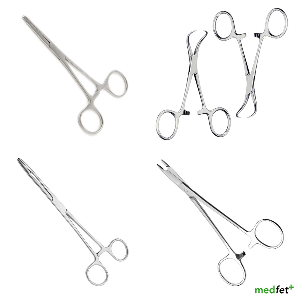 Basic 5 Piece Surgical Instrument Set