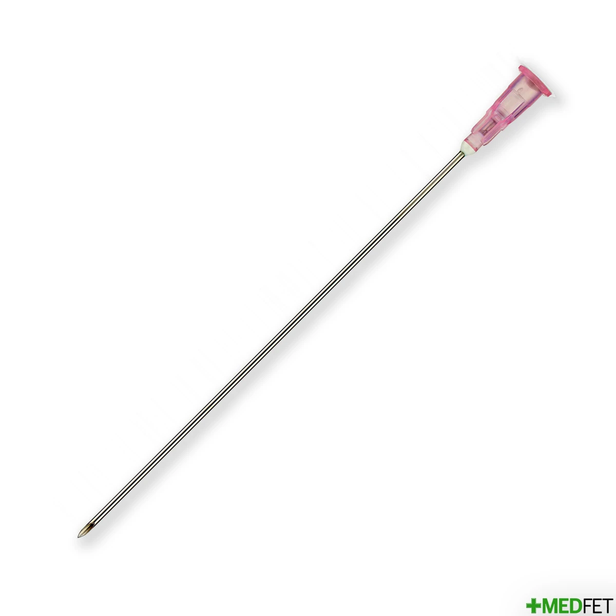 18g (Pink) x 4 inch (100mm) needles