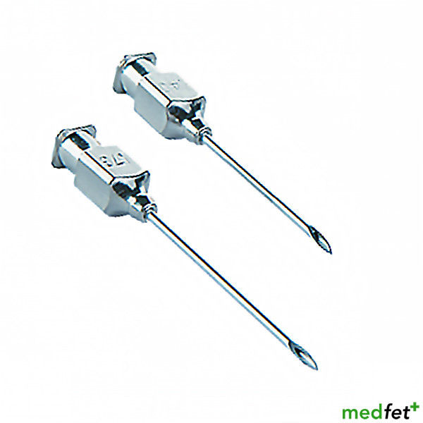 Reusable Stainless Steel Hypodermic Needles