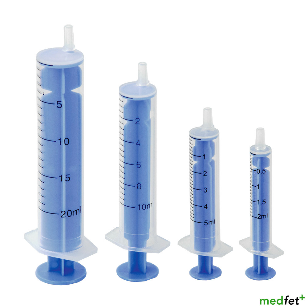 Disposable Syringes (Various sizes) - MedFetUK