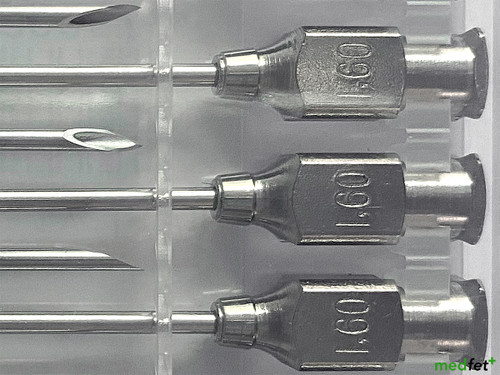 Reusable Stainless Steel Hypodermic Needles