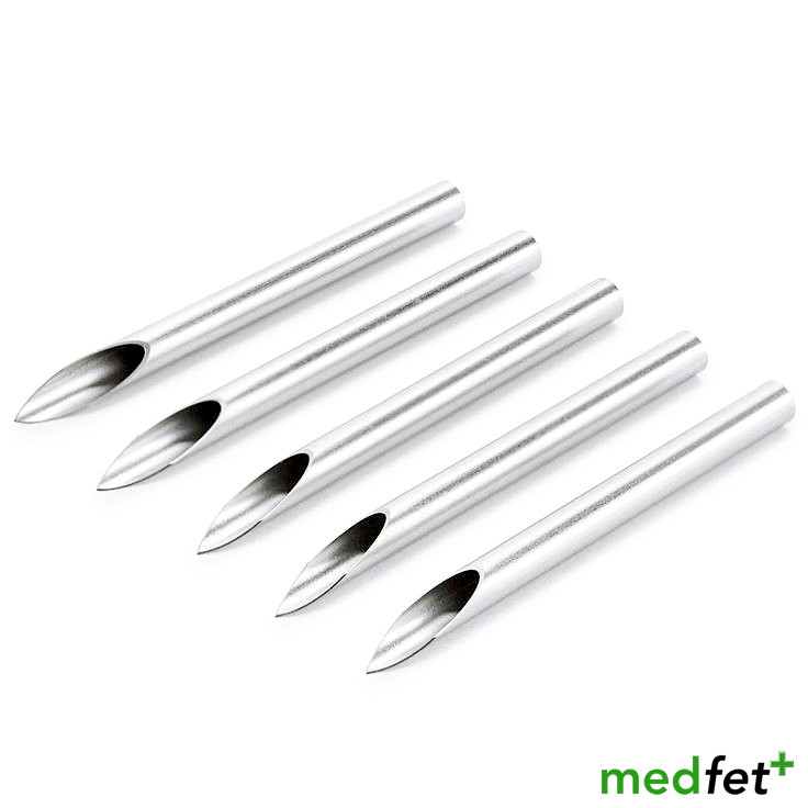 Reusable Stainless Steel Hypodermic Needles