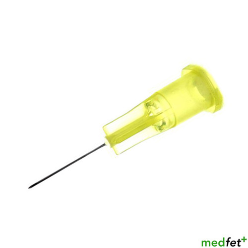 Buy 30g (Yellow) x 1/2 inch (13mm) Needles