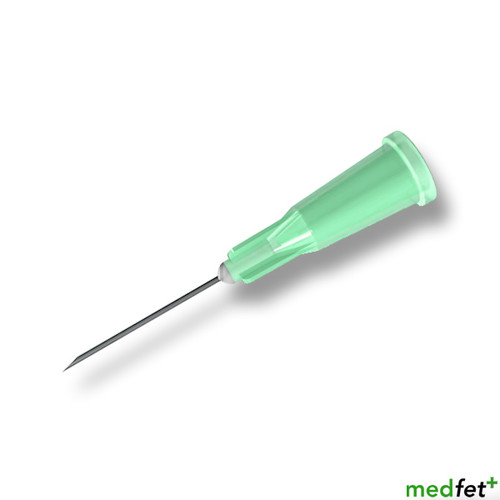 We sell 21g (Green) Needles