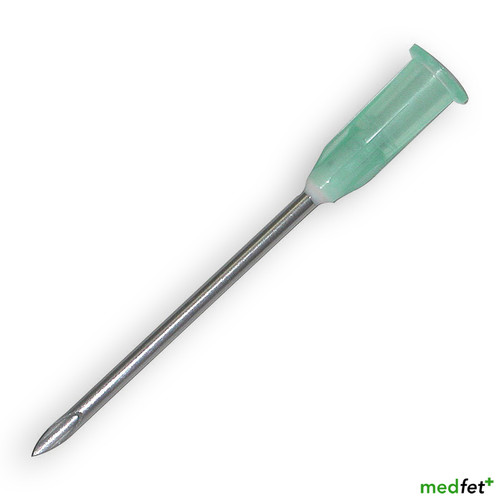 14g (Pale Green) x 2 inch (50mm) Needles