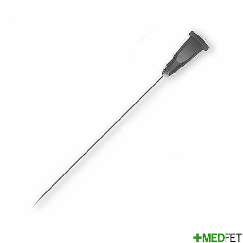 22g (Black) x 2.75 inch (70mm) needles