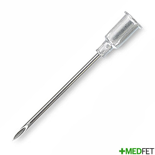 Aluminium Hub Needles 18g