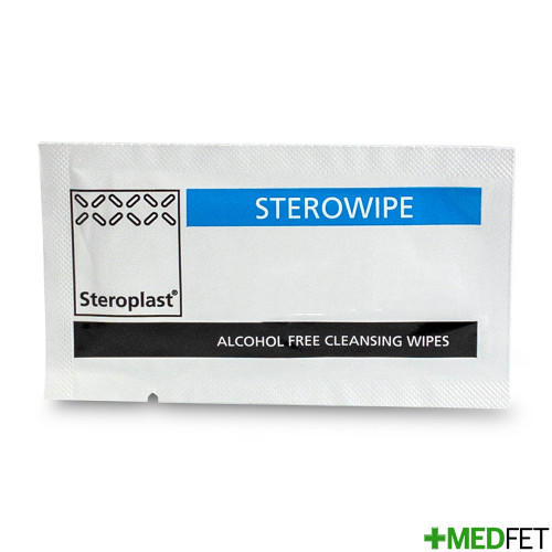Alcohol-free Chlorhexidine cleansing wipes