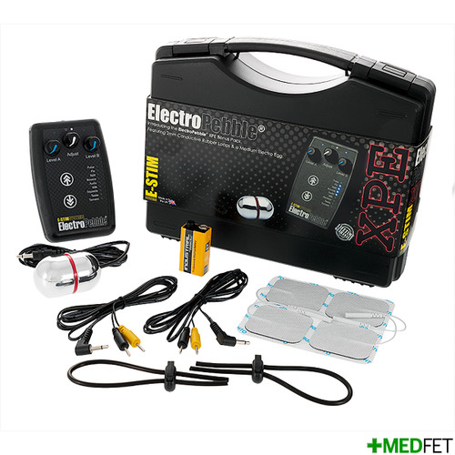 E-Stim Systems ElectroPebble XPE Pack