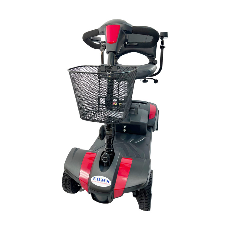 Dalton Medical-SEGAEGO 4 wheel power scooter with two batteries ...