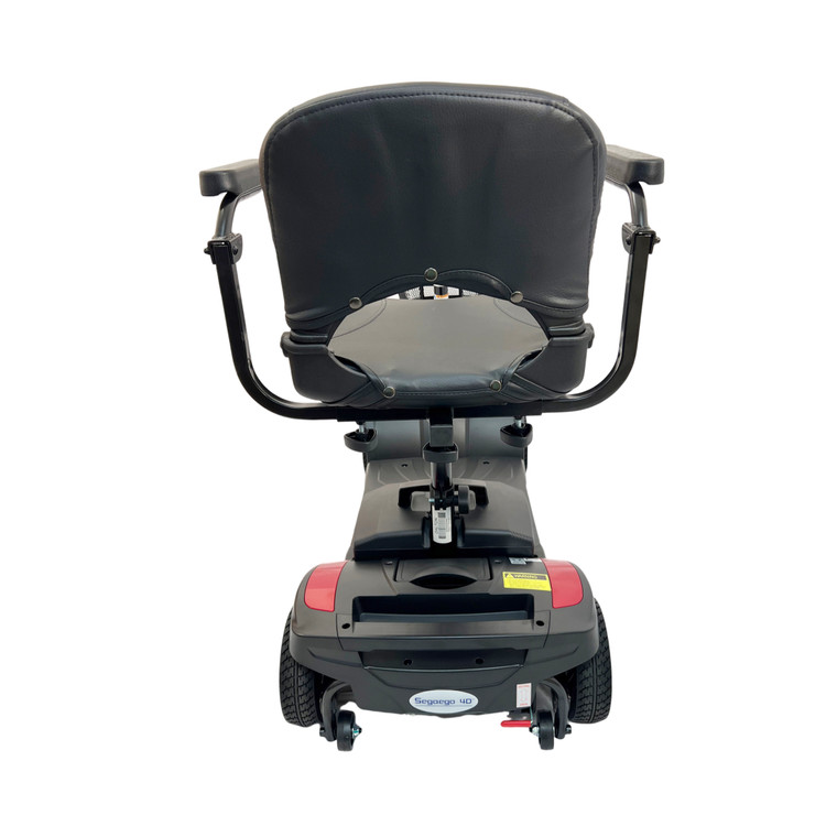 Dalton Medical-SEGAEGO 4 wheel power scooter with two batteries ...