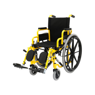 eLite Pediatric -14" Lightweight wheelchair with leg rests , Weight ...