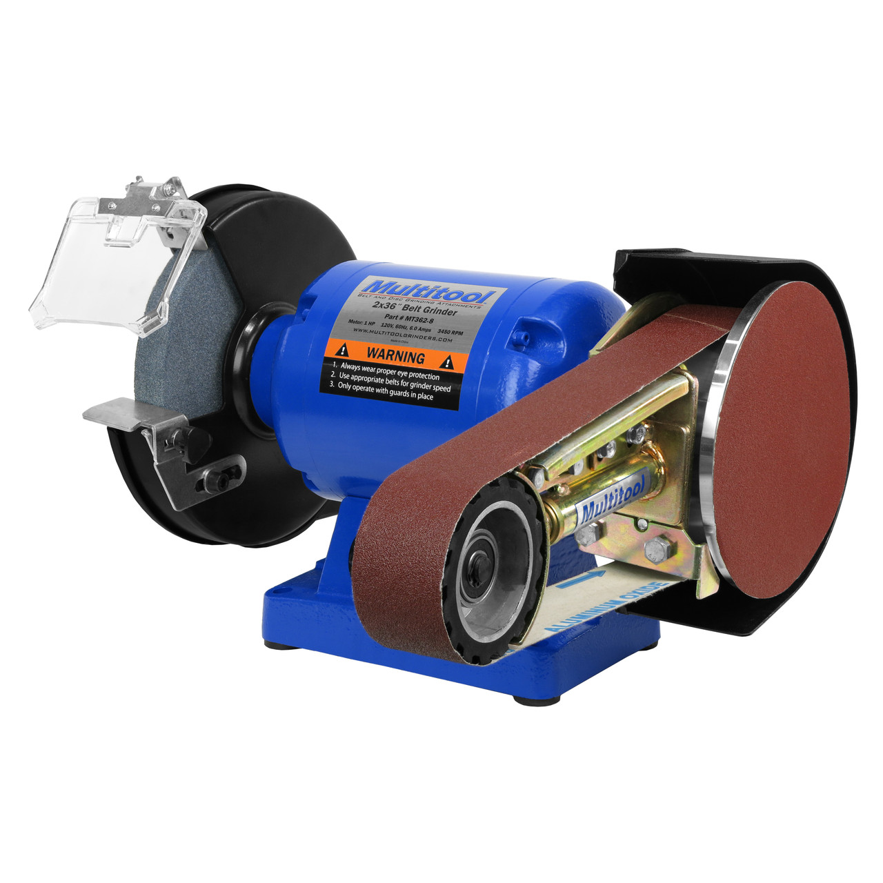 Multitool Grinders - Belt Grinders and Bench Grinder Attachments