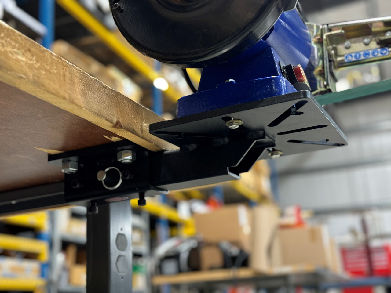 Vise and Grinder Plate for Versa-Mount - Multitool Grinders