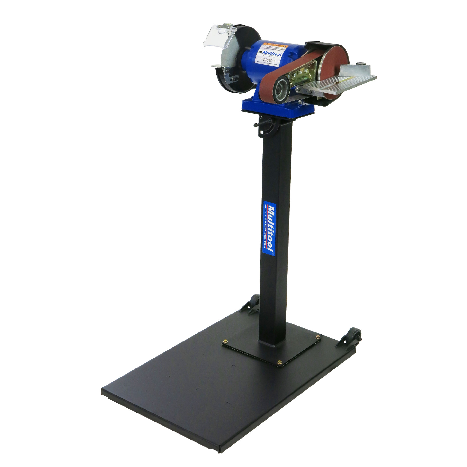Multitool Grinder Stand w/ Tilt Table and Workrest