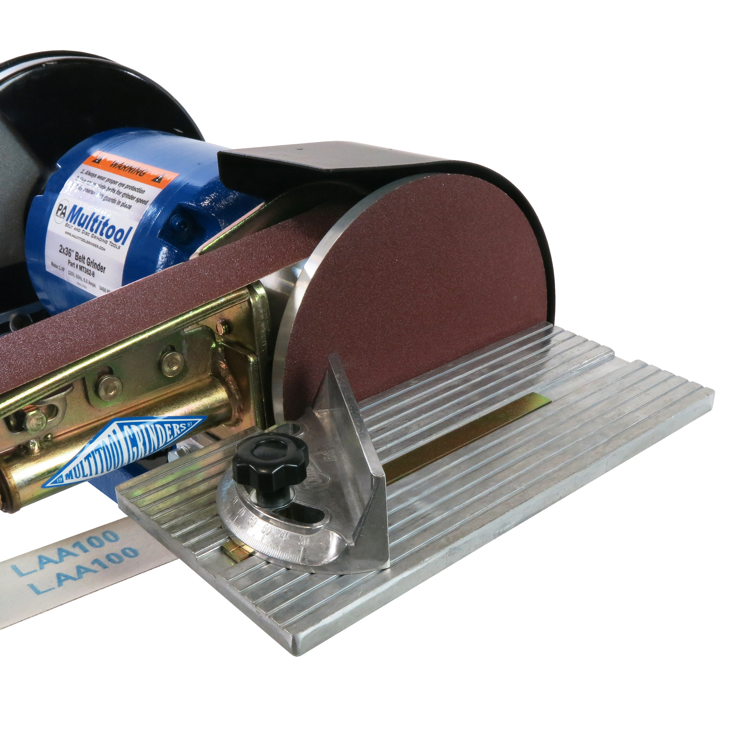 Multitool Grinders - Belt Grinders and Bench Grinder Attachments