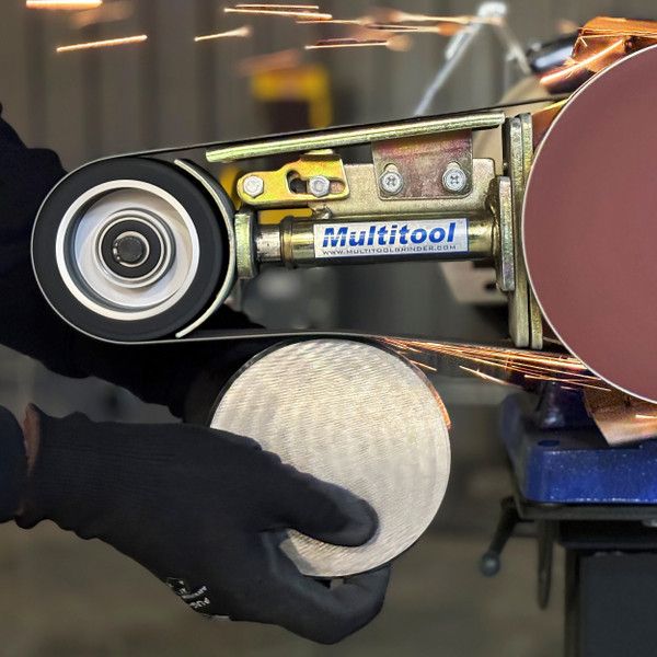 Multitool MT362 2" x 36" Belt Grinder Attachment