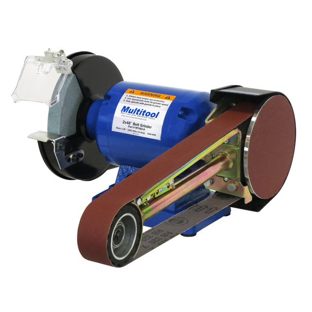 Multitool Grinders - Belt Grinders and Bench Grinder Attachments