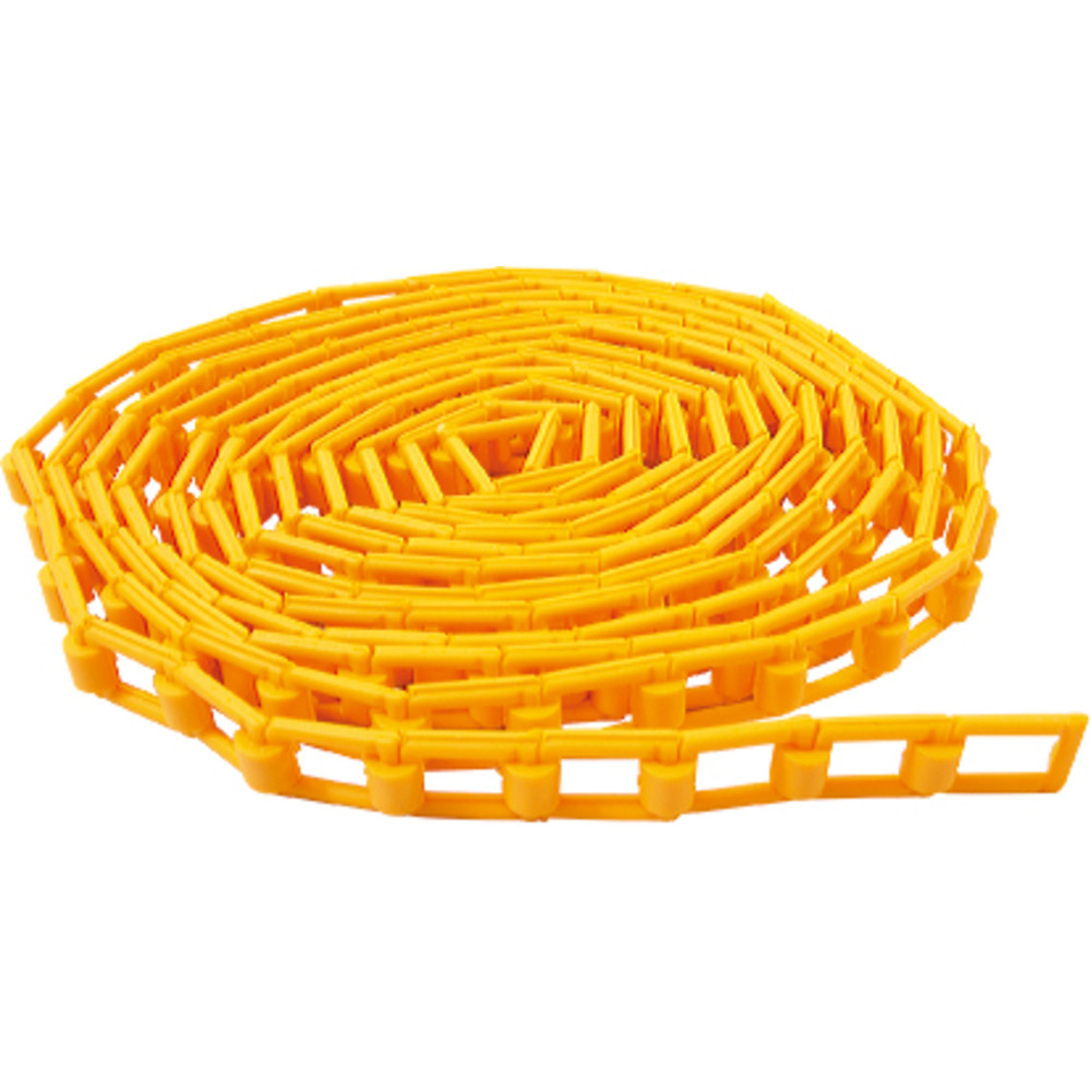 Plastic Chain 3.5M (L) -Orange | Kupo