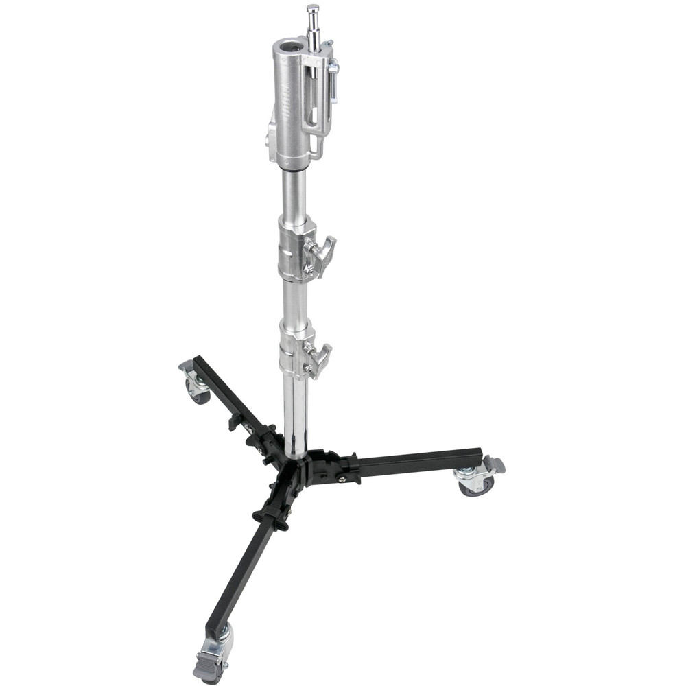 KS300812 High Baby Roller Stand, Silver | Kupo