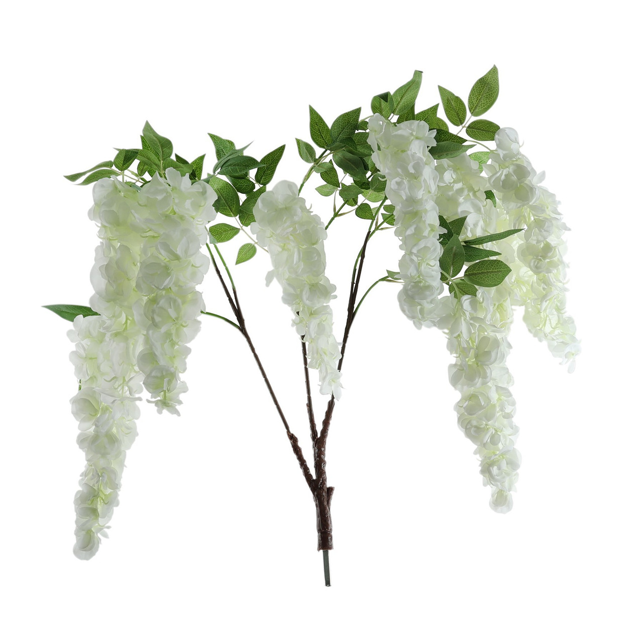 Wisteria Tree Branches - Cream - Set of 30 - L86cm