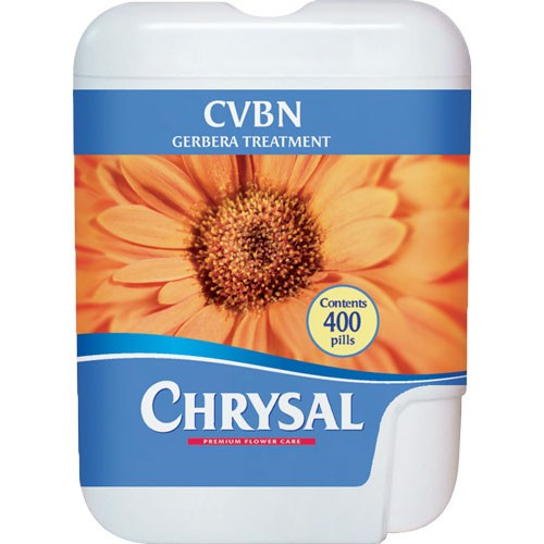 Chrysal CVBN Dispenser for Long-Lasting Flower Freshness (x400)