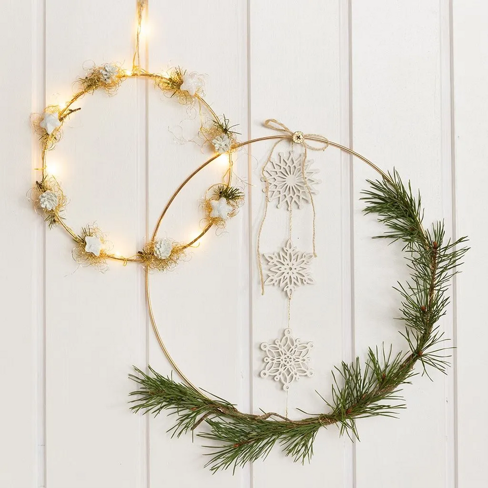 Wreath Bases | Wreath Rings | Foam & Wire Wreaths