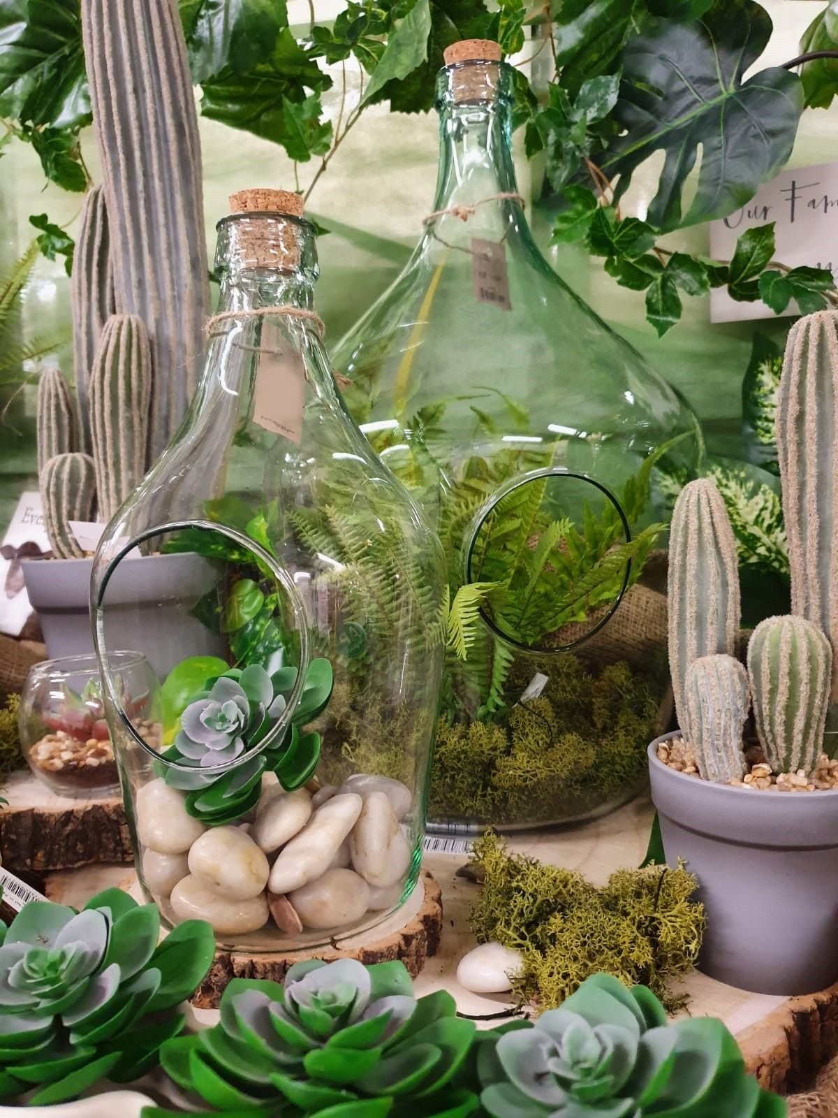 New 100% Recycled Eco Glass - Easy Florist Supplies