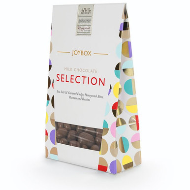 Premium Confectionery - Joypots Joybox - MilkÂ Chocolate Selection