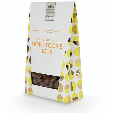 Premium Confectionery - Joypots Joybox - Milk Chocolate Honeycomb Bites