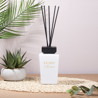 Aromatic White Tea Diffuser for Relaxation and Ambiance (500ml)