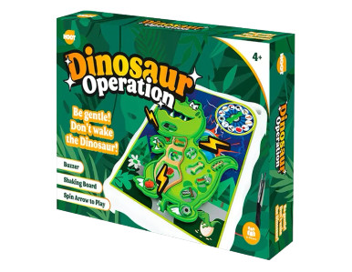 Exciting Rescue Dinosaur Operation Set for Kids
