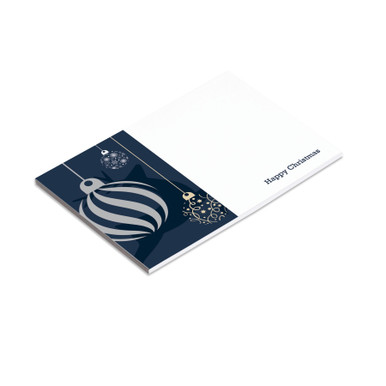 Large Christmas Card Set - Happy Christmas Pack of 6