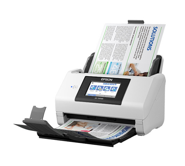 Epson WorkForce DS-570WII Wireless A4 Document Scanner