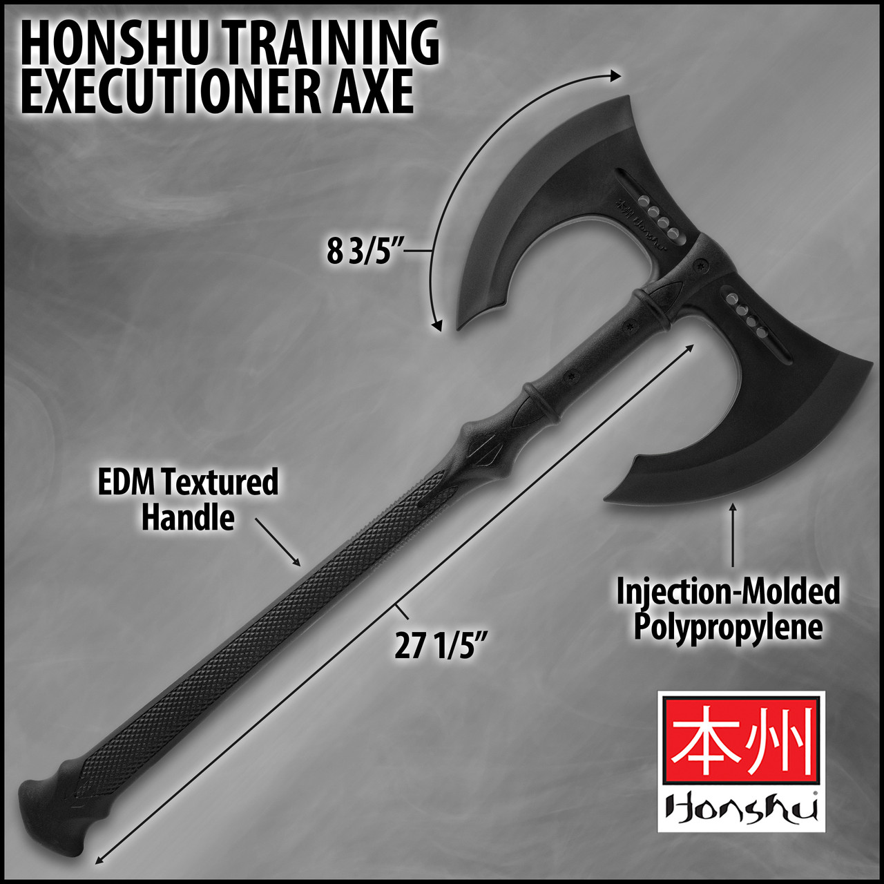 Honshu Training Double-Headed Axe
