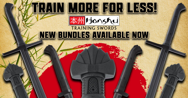 Honshu Training Swords at TrainingSword.com