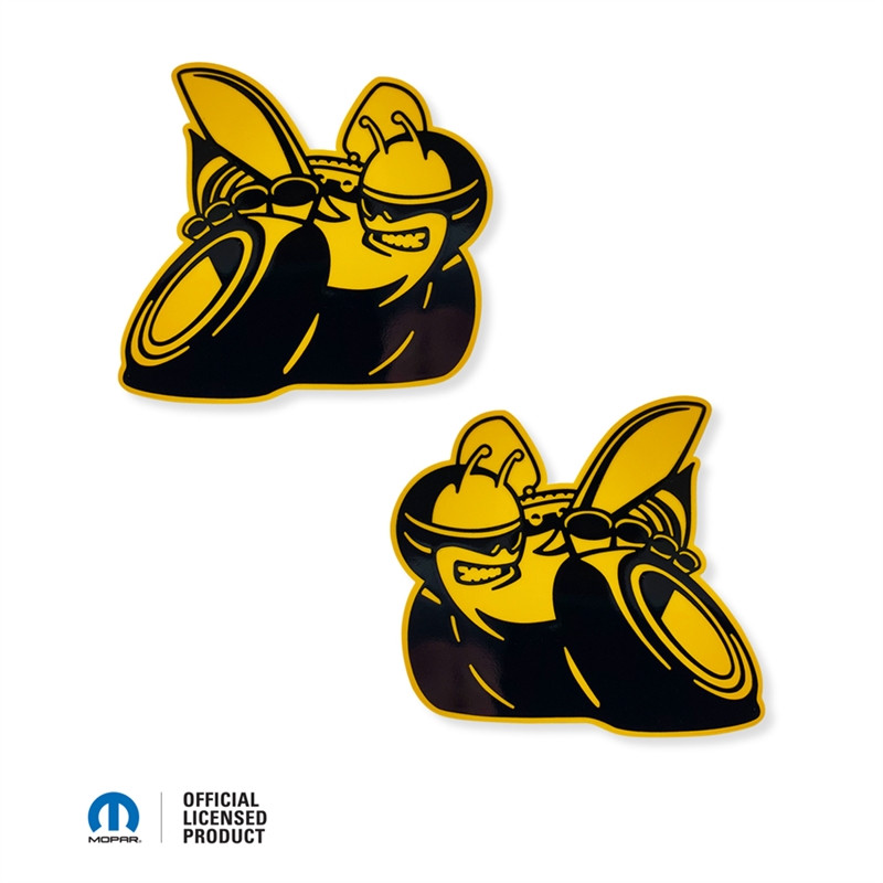 Scat Pack Acrylic Badges (2 colors) - American Brother Designs