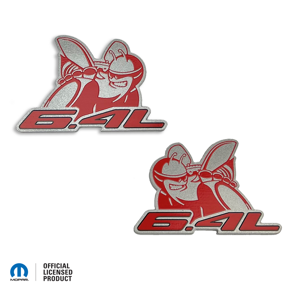 Scat Pack Acrylic Badges (2 colors) - American Brother Designs
