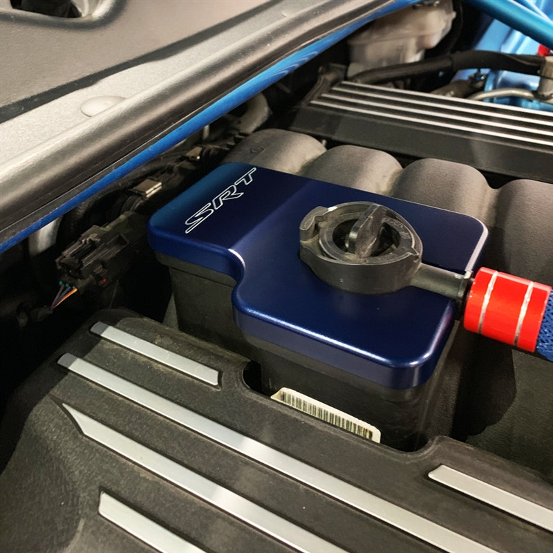 2015-up Dodge PCV Cover - American Brother Designs