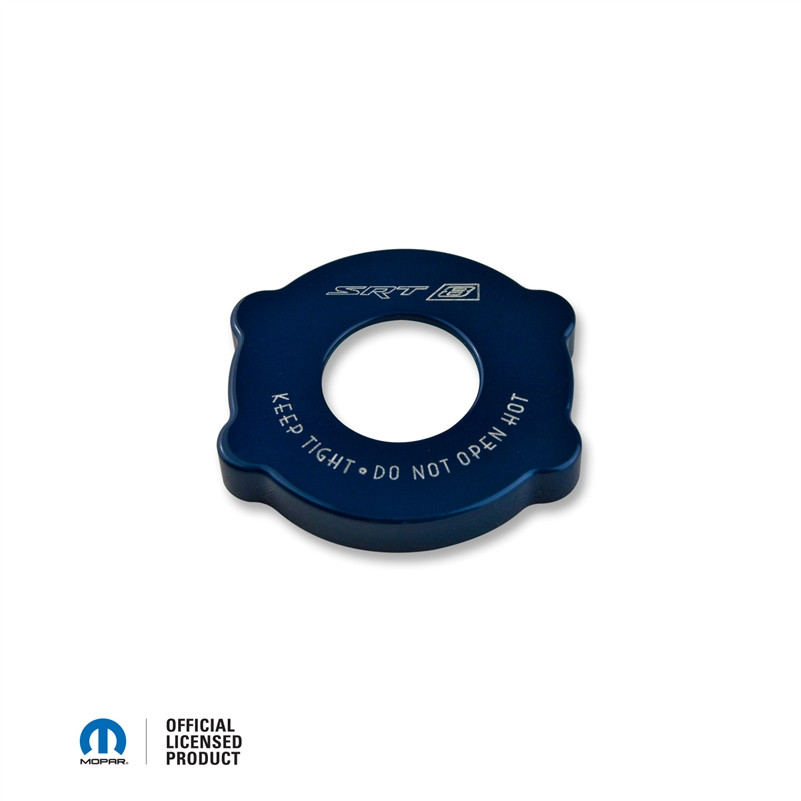 2015-up Dodge Radiator Cap Cover - American Brother Designs