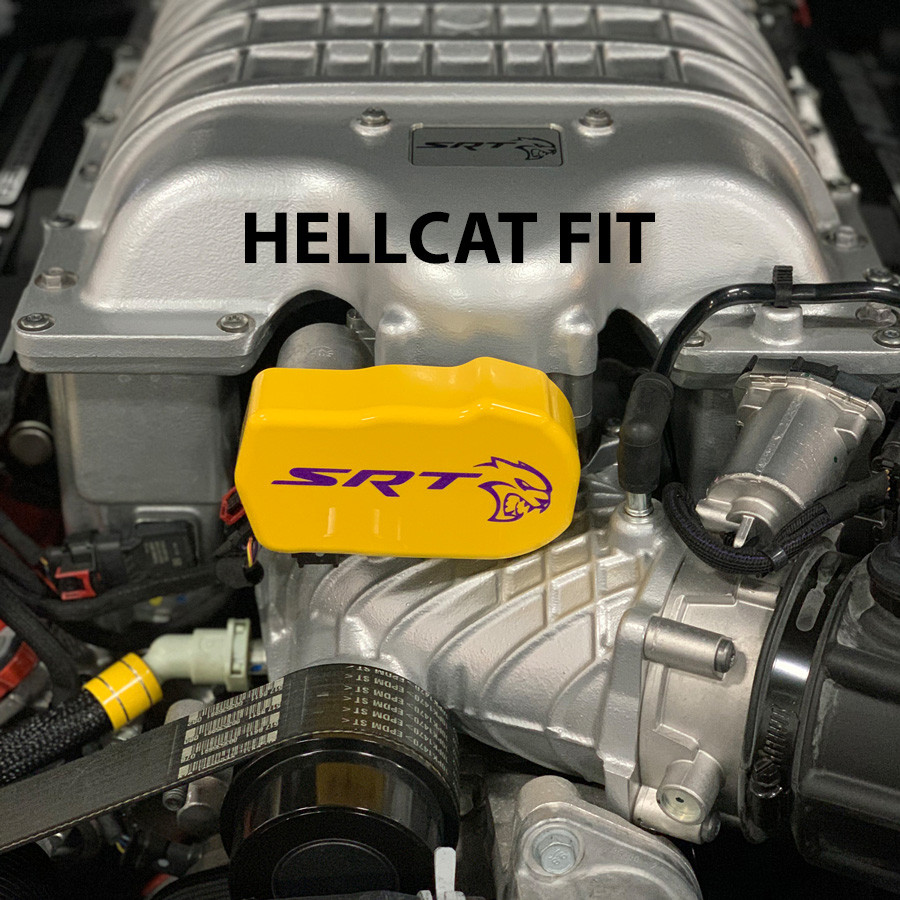 2015-up Dodge Throttle Body Cover - American Brother Designs