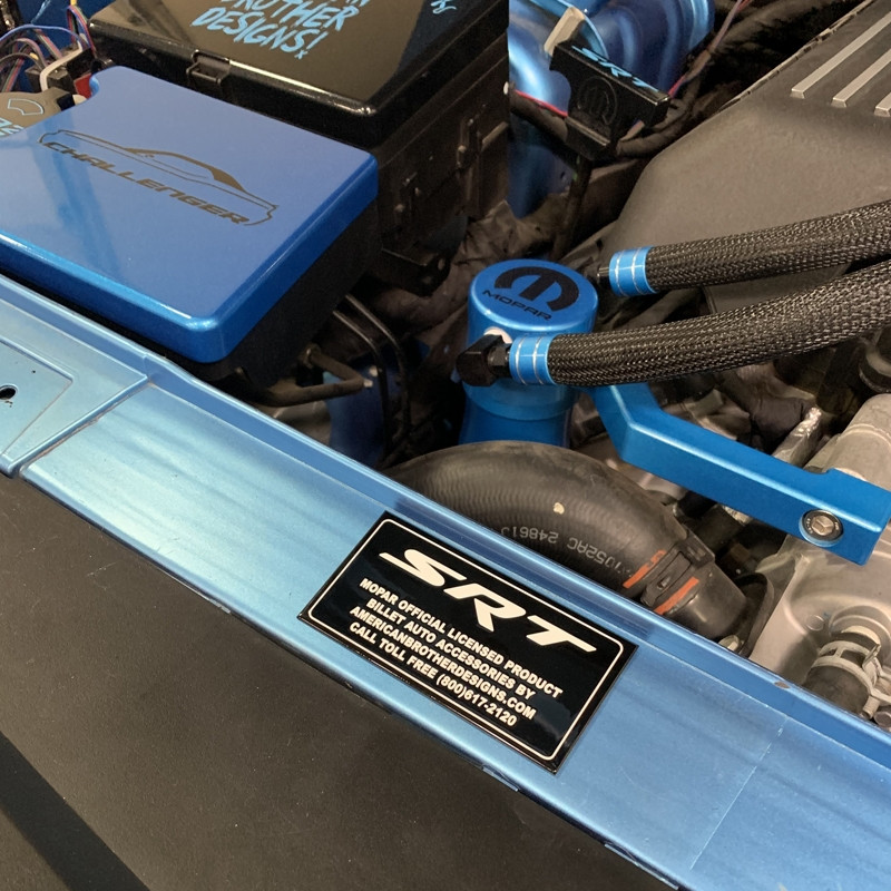 Engine Bay Tag - American Brother Designs