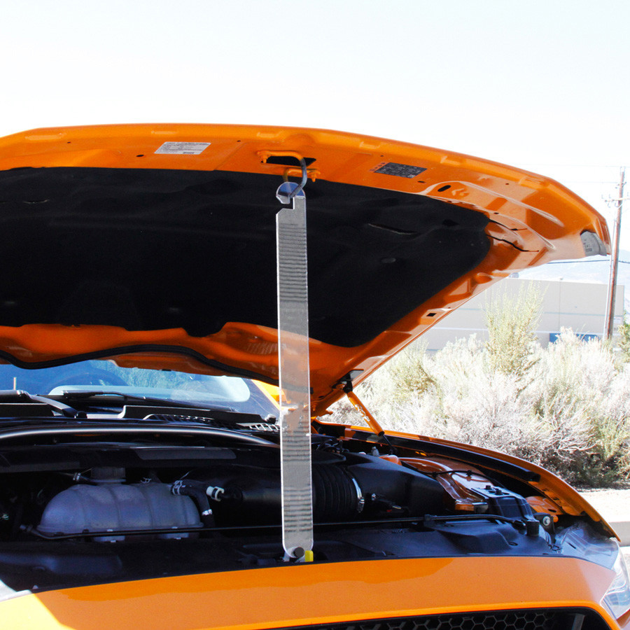 Challenger/Charger Acrylic Hood Prop