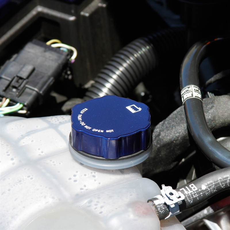 2015-up Ford Mustang Radiator Cap Cover - American Brother Designs